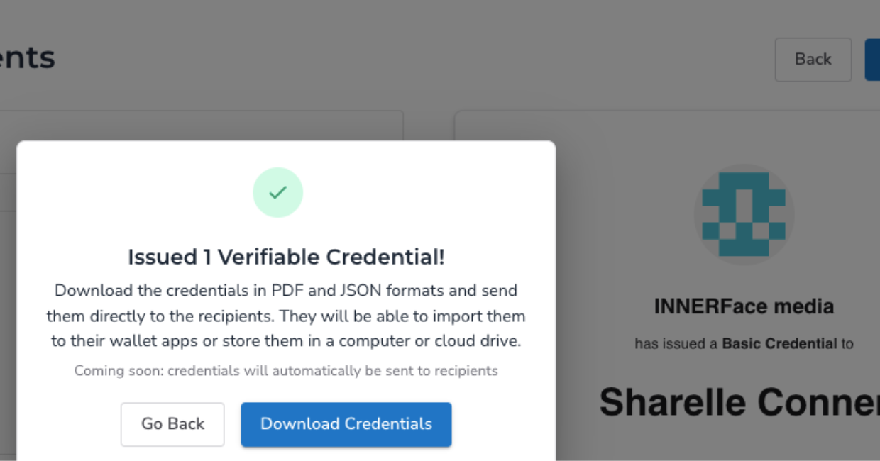 User-Friendly, No-Code Verifiable Digital Credential Platform